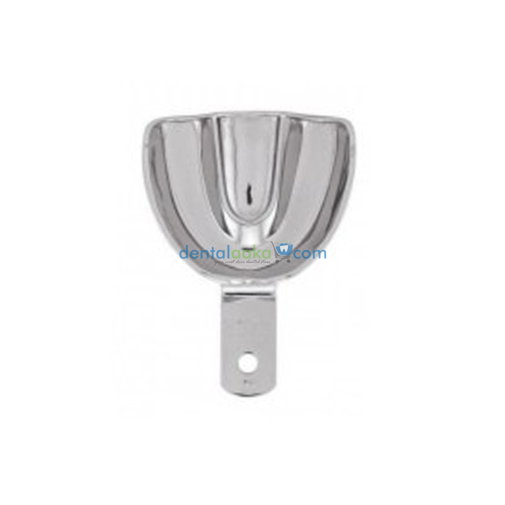 Buy SAMIT METALLIC EDENTULOUS NON-PERFORATED IMPRESSION TRAYS Online at ...