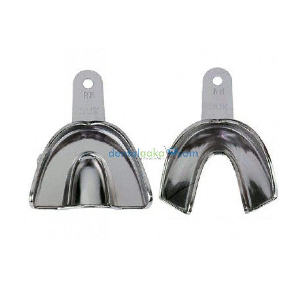 Buy SAMIT METALLIC EDENTULOUS NON-PERFORATED IMPRESSION TRAYS Online at ...