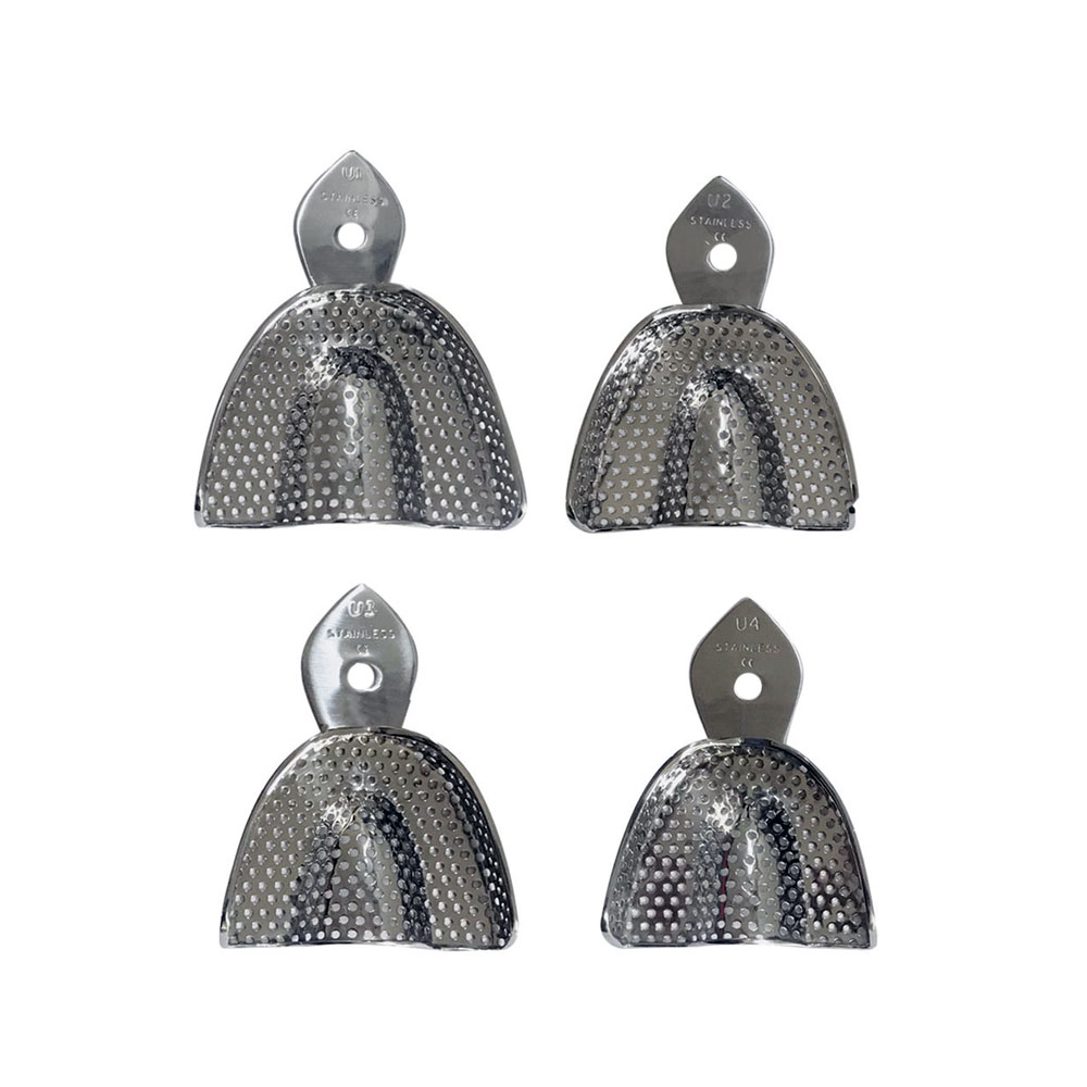 Buy SAMIT METALLIC PERFORATED DENTULOUS IMPRESSION TRAYS Online at Best ...