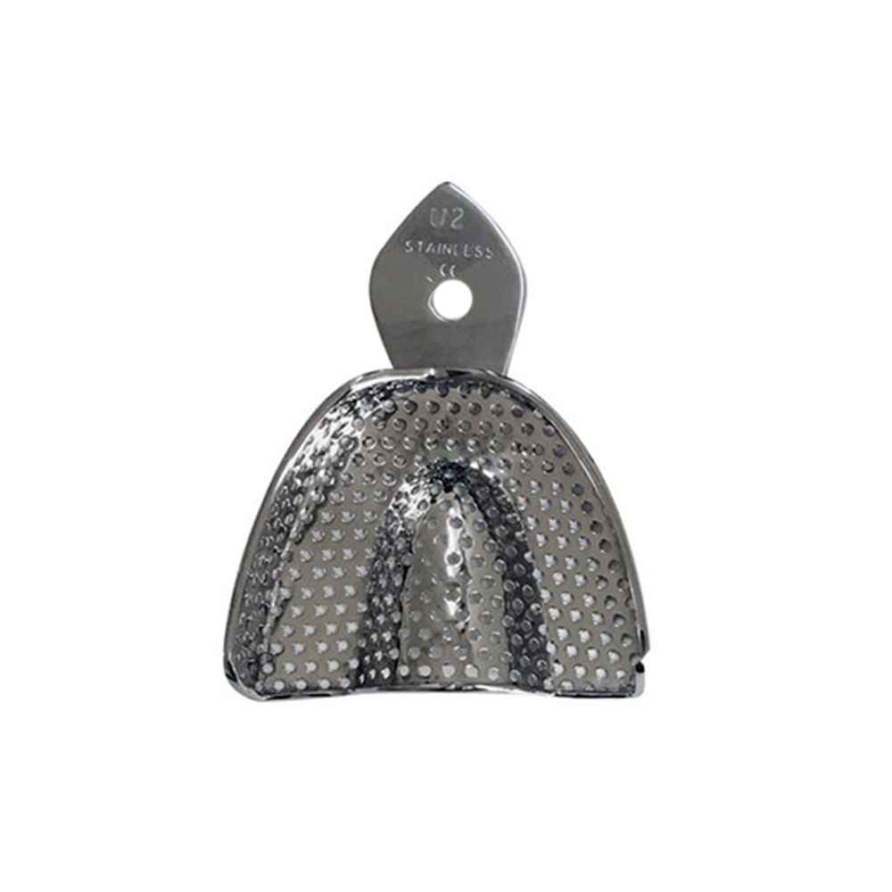 Buy SAMIT METALLIC PERFORATED DENTULOUS IMPRESSION TRAYS Online at Best ...