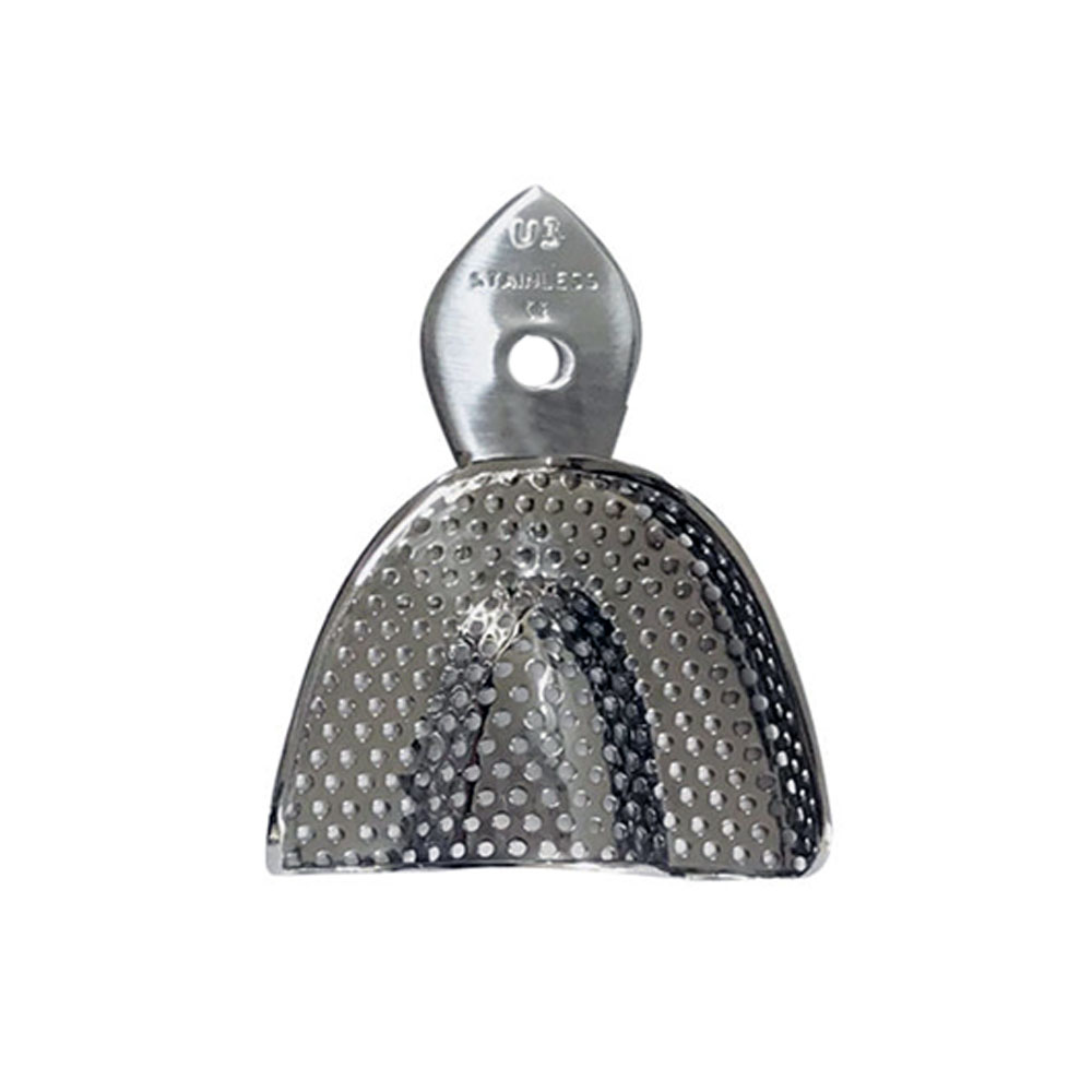 Buy SAMIT METALLIC PERFORATED DENTULOUS IMPRESSION TRAYS Online at Best ...