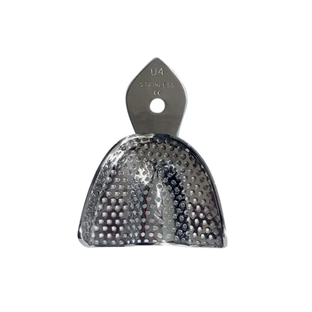 Buy SAMIT METALLIC PERFORATED DENTULOUS IMPRESSION TRAYS Online at Best ...