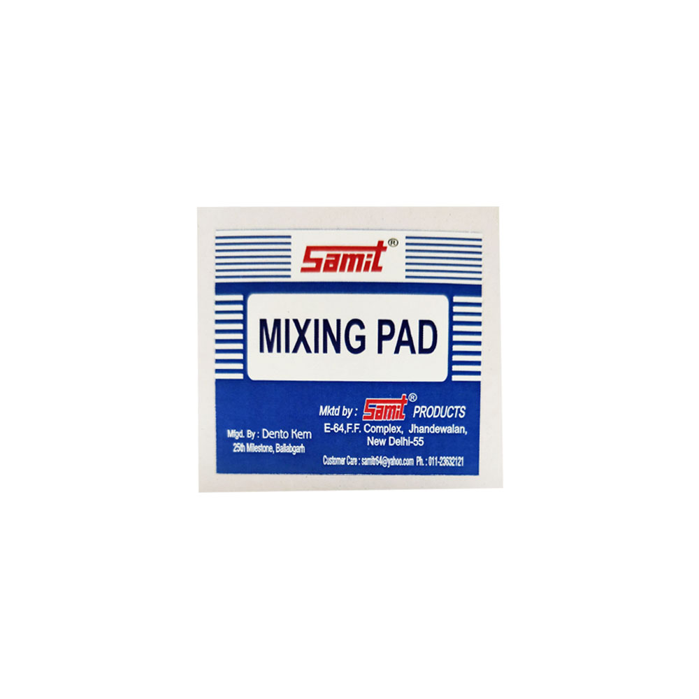 Buy SAMIT MIXING PAD Online at Best Price | Dentalaaka.com