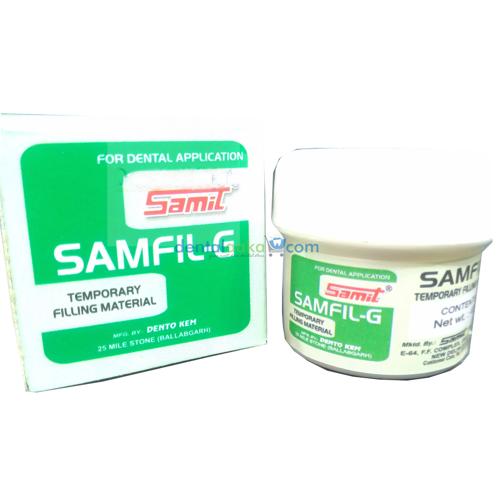 Buy SAMIT SAMFIL-G (Temporary Filling Material) Online at Best Price ...