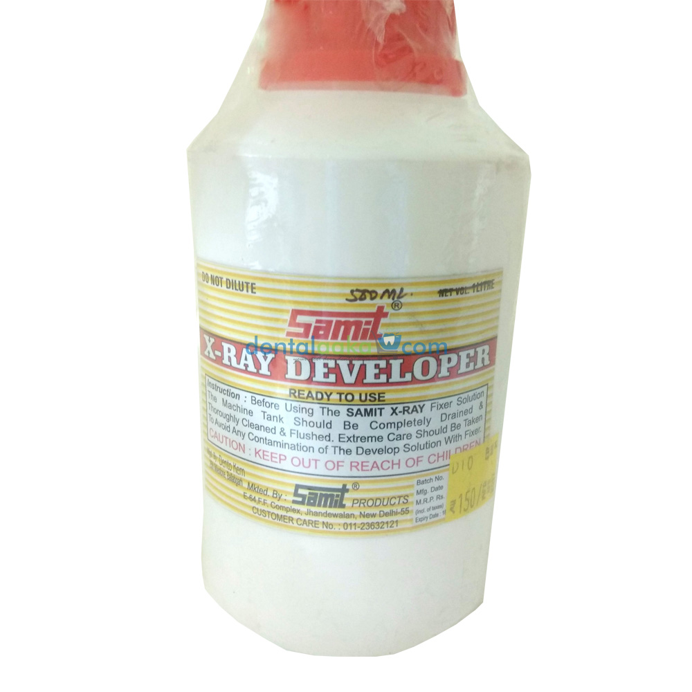 Buy SAMIT X-RAY DEVELOPER LIQUID Online at Best Price | Dentalaaka.com