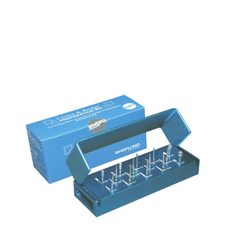 Buy SHOFU Crown & Bridge Preparation Kit Online at Best Price ...