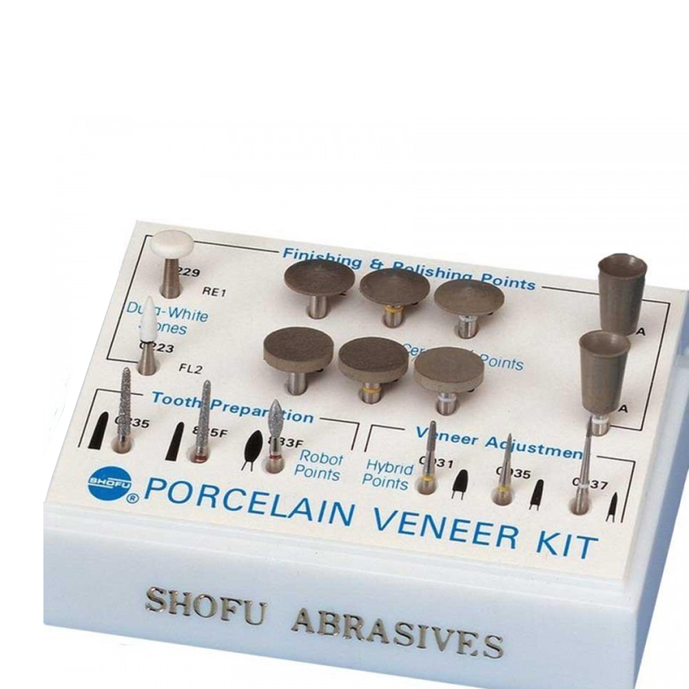 Buy SHOFU Porcelain Veneer Kit Online at Best Price | Dentalaaka.com
