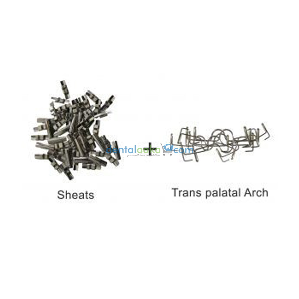 Buy SHREE TRANS PALATAL ARCH KIT WITH LINGUAL SHEATHS Online at Best ...