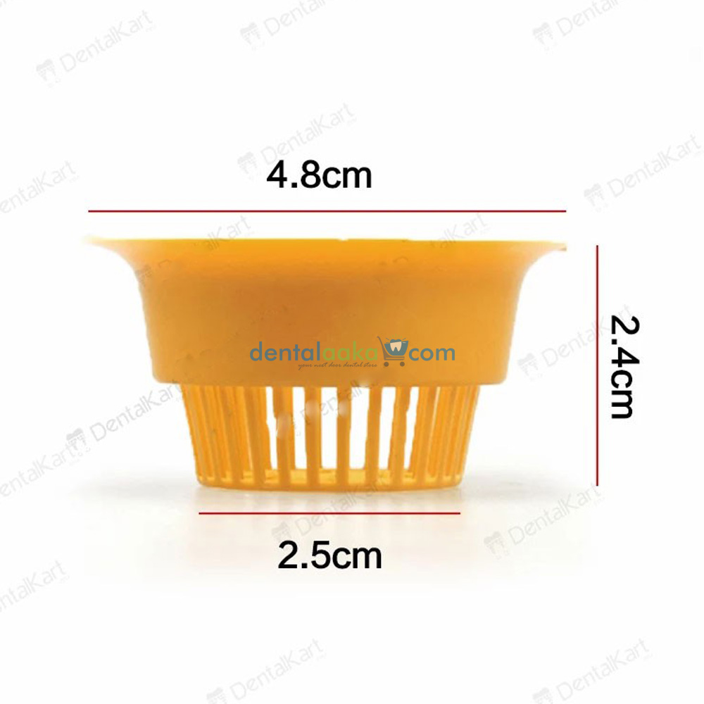 Buy FAITH DENTAL SPITTOON FILTER PLASTIC Online at Best Price ...
