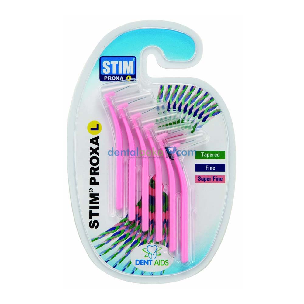 Buy STIM PROXA ' L' SHAPED INTERDENTAL BRUSHES (6/PACK) Online at Best ...
