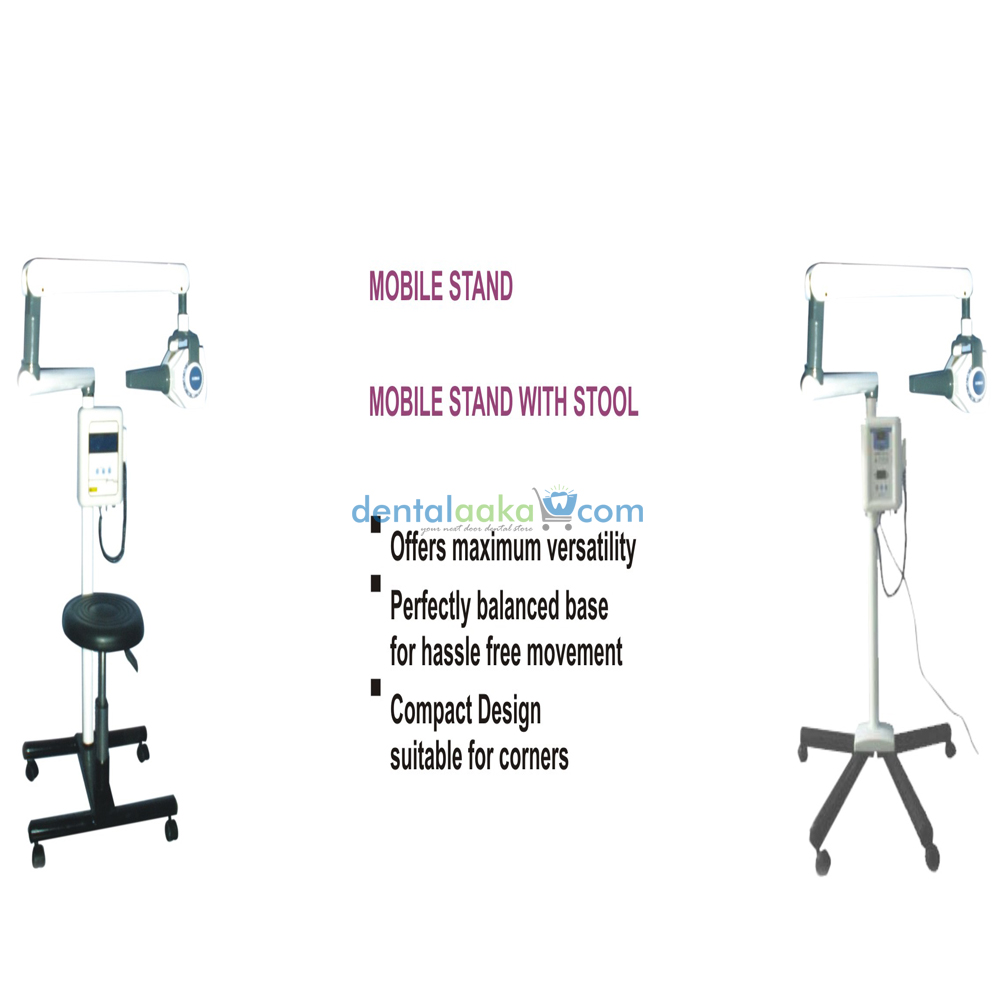 Buy GOMAX XRAY MOBILE UNIT FLOOR MODEL WITHSTOOL , HEAD AND TIMER ...