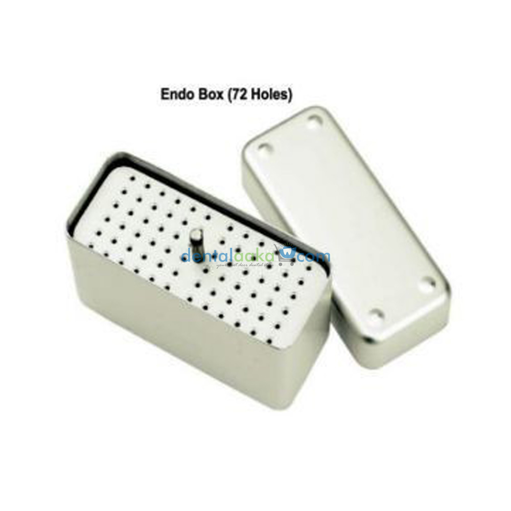 Buy TOP DENT ENDO BOX (72 HOLES) Online at Best Price | Dentalaaka.com