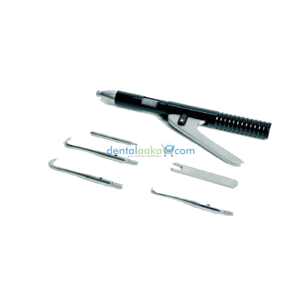 Buy TOP DENT AUTOMATIC CROWN REMOVER WITH 5 TIPS Online at Best Price ...