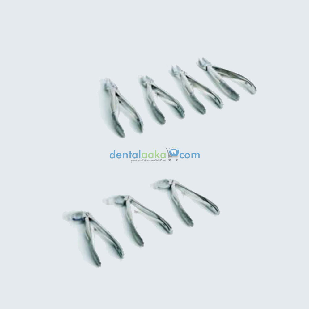 Buy TOP DENT CHILDREN FORCEPS (SET OF 7) Online at Best Price ...