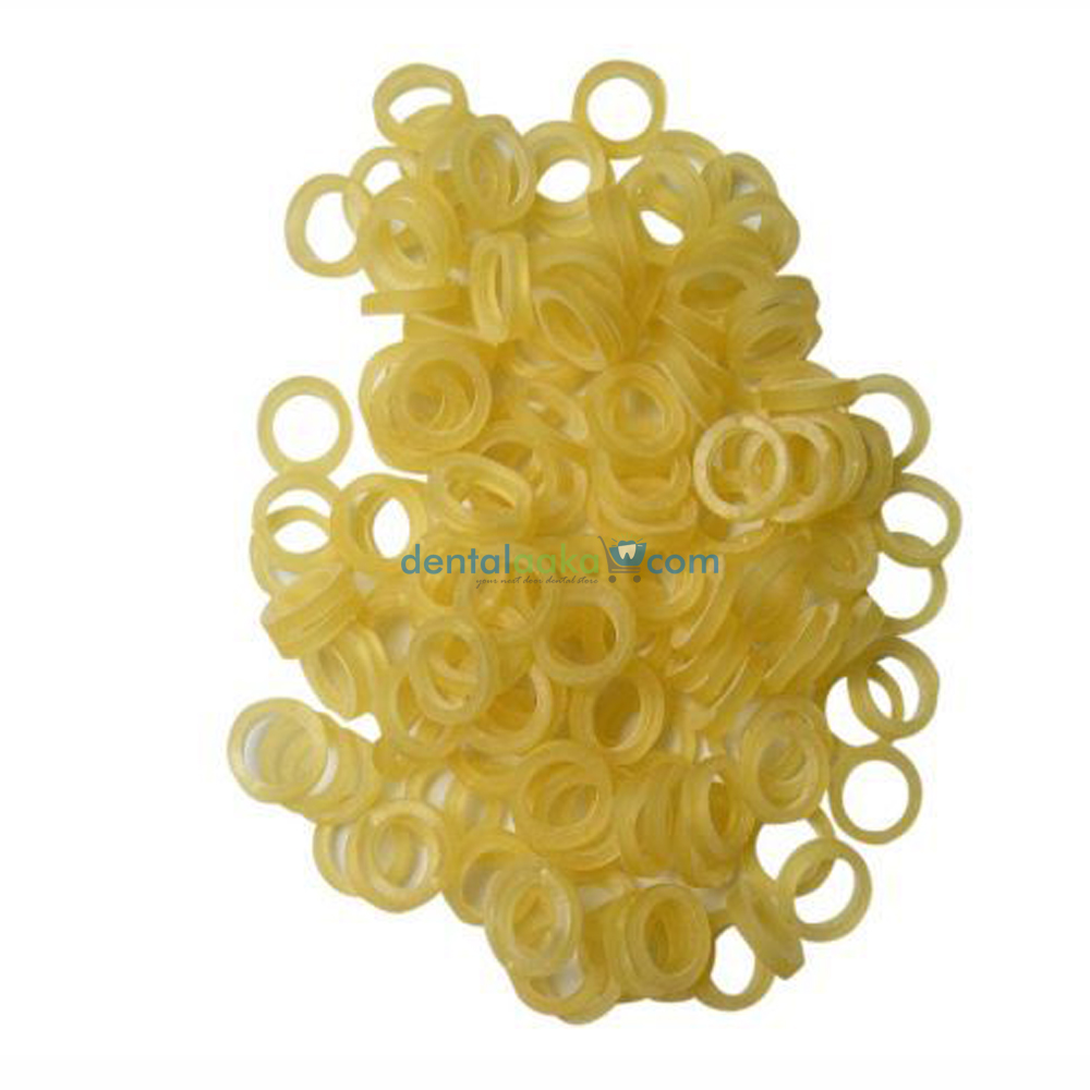 Buy TP ORTHO COL-R-LASTICS COLOUR ELASTICS 1000/PK Online at Best Price ...