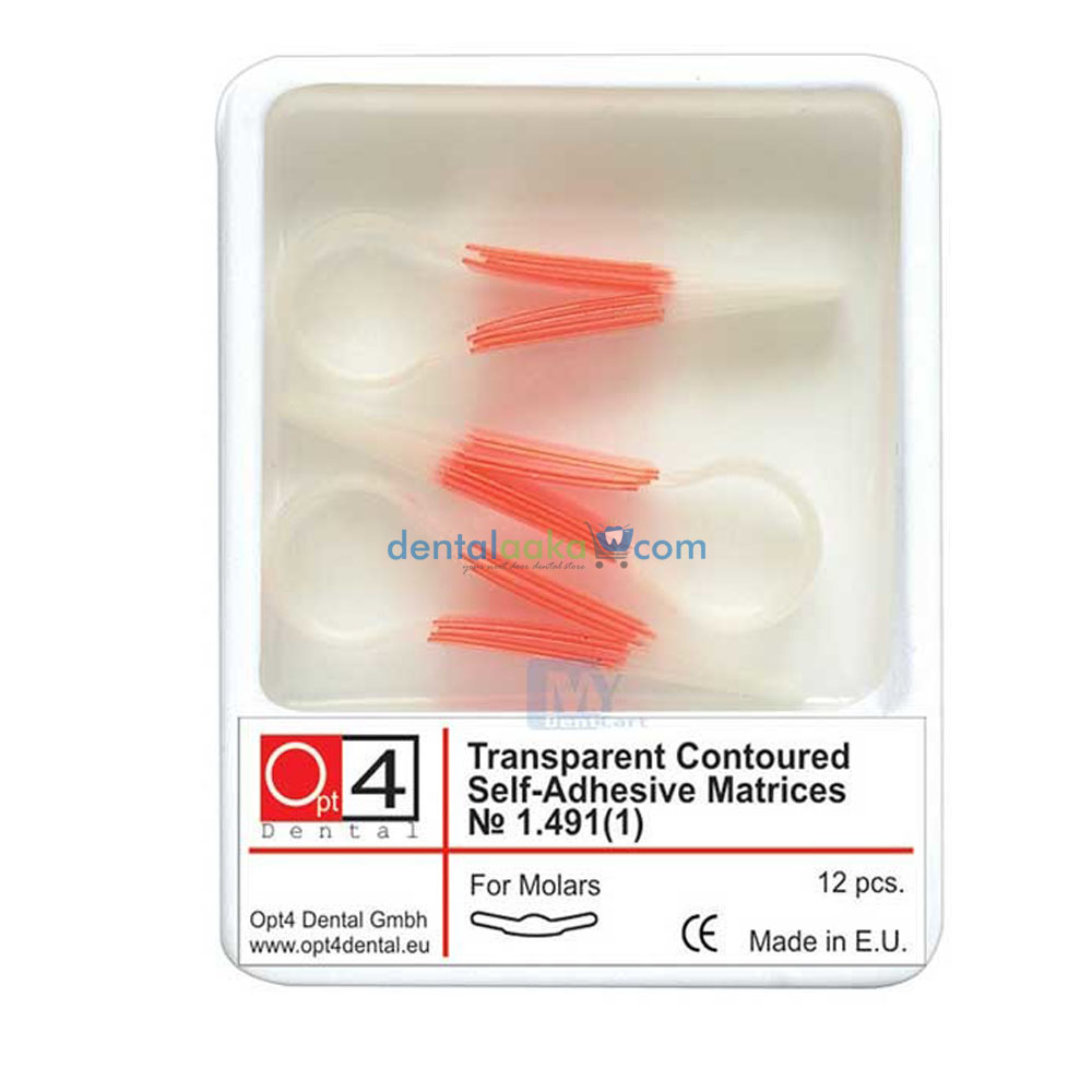 Buy FILAY DENT TRANSPARENT CONTOURED SELF ADHESIVE MATRICES Online at ...