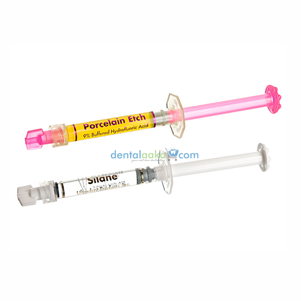Buy Ultradent Porcelain Etch / Silane Kit - 1019 Online at Best Price ...