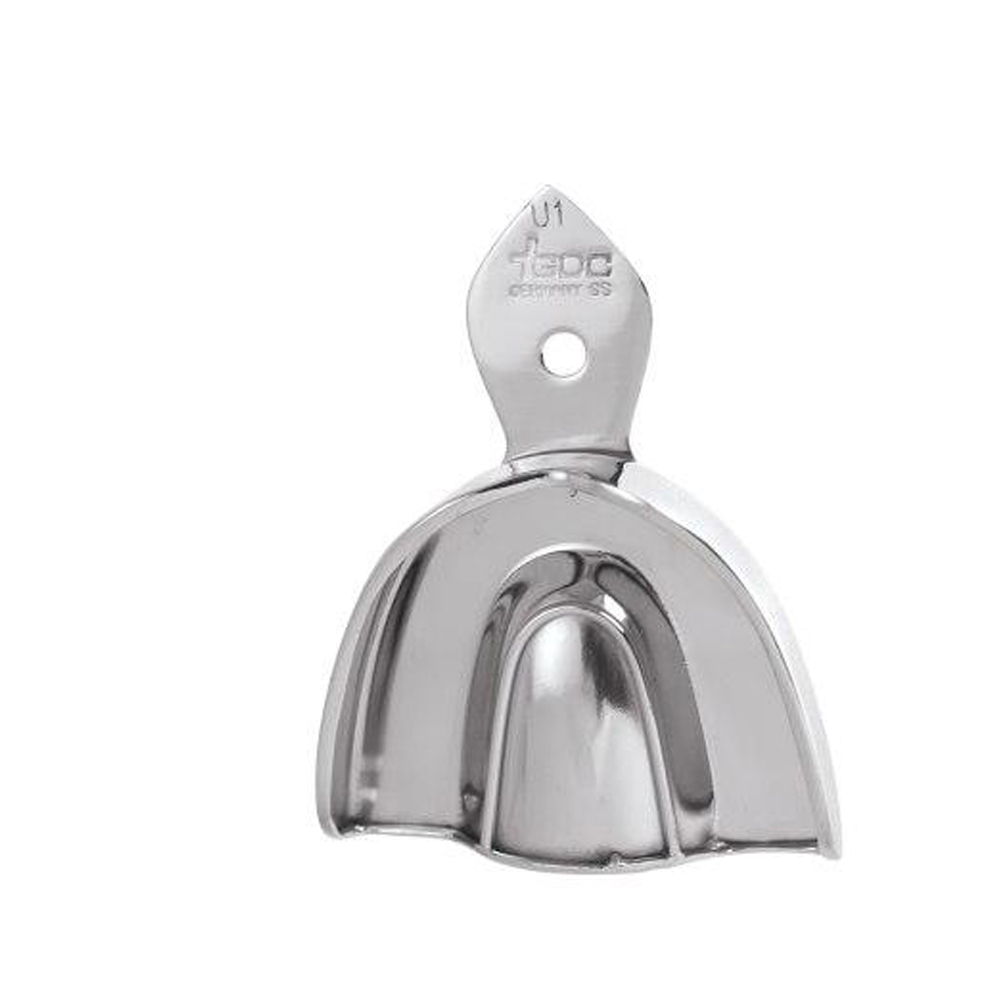 Buy GDC Dentulous Non-Perforated Impression Trays Upper Online at Best ...