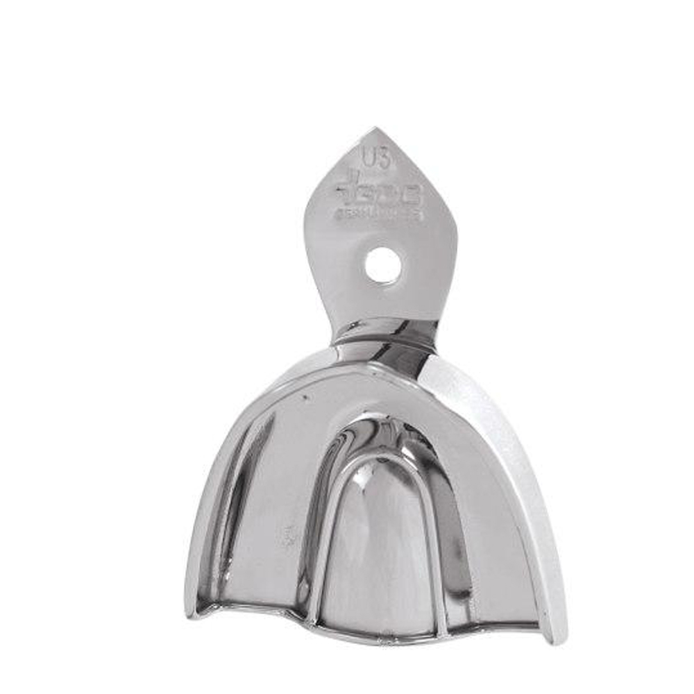 Buy GDC Dentulous Non-Perforated Impression Trays Upper Online at Best ...