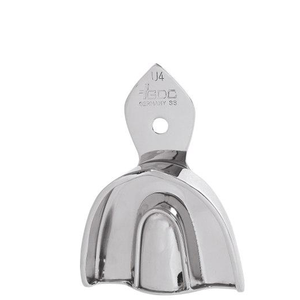 Buy GDC Dentulous Non-Perforated Impression Trays Upper Online at Best ...