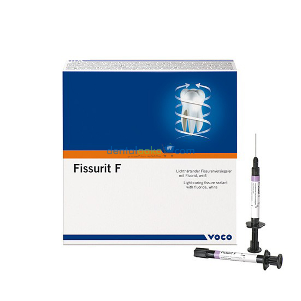 Buy VOCO Fissurit F - Syringe Refills Online at Best Price | Dentalaaka.com