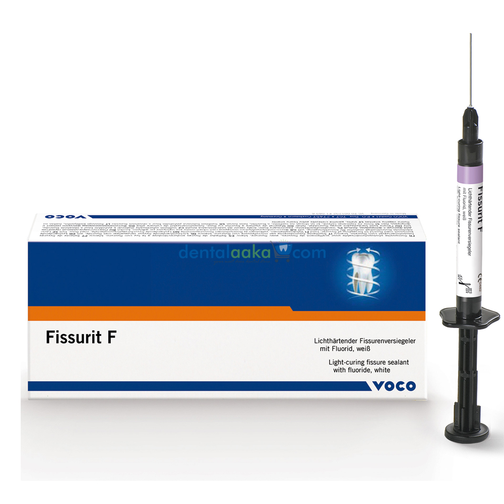 Buy VOCO Fissurit F - Syringe Refills Online at Best Price | Dentalaaka.com