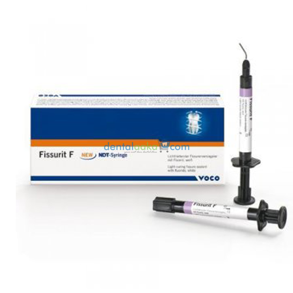 Buy VOCO Fissurit F - Syringe Refills Online at Best Price | Dentalaaka.com