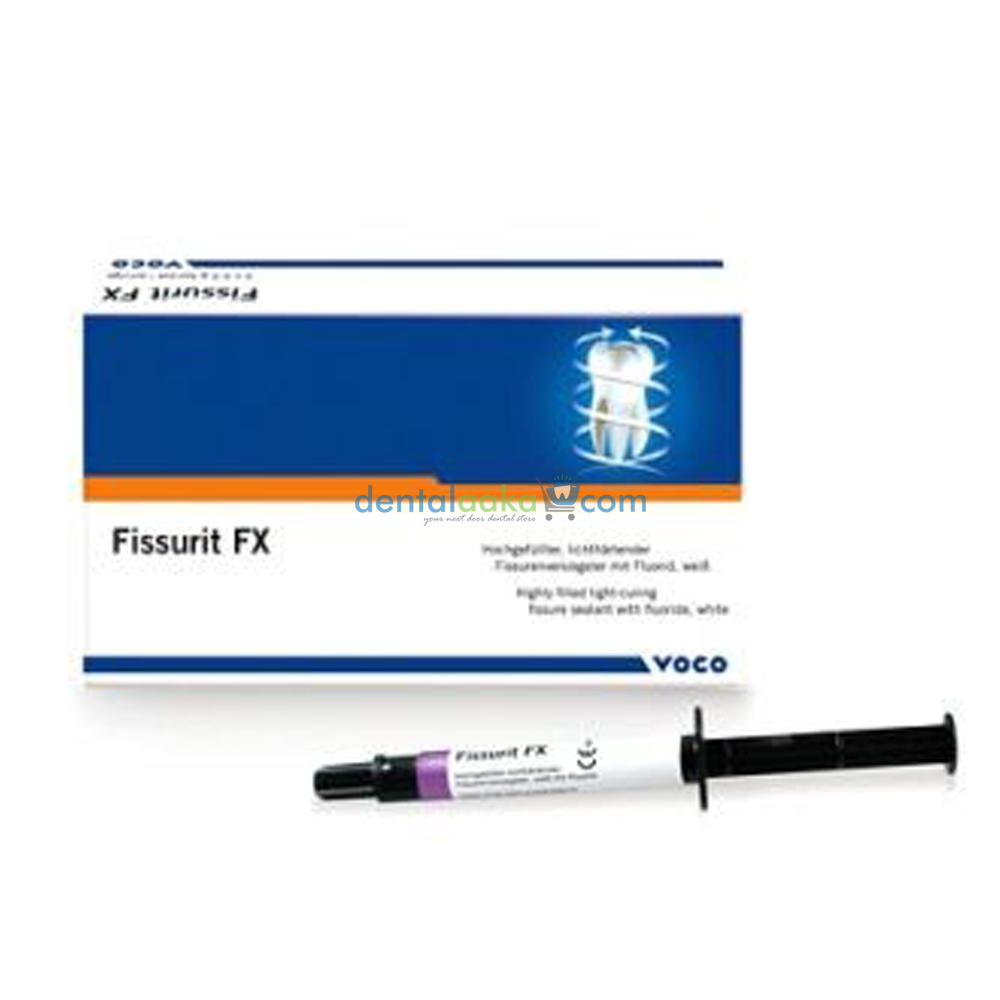 Buy VOCO Fissurit Fx Syringe Refills Online at Best Price | Dentalaaka.com