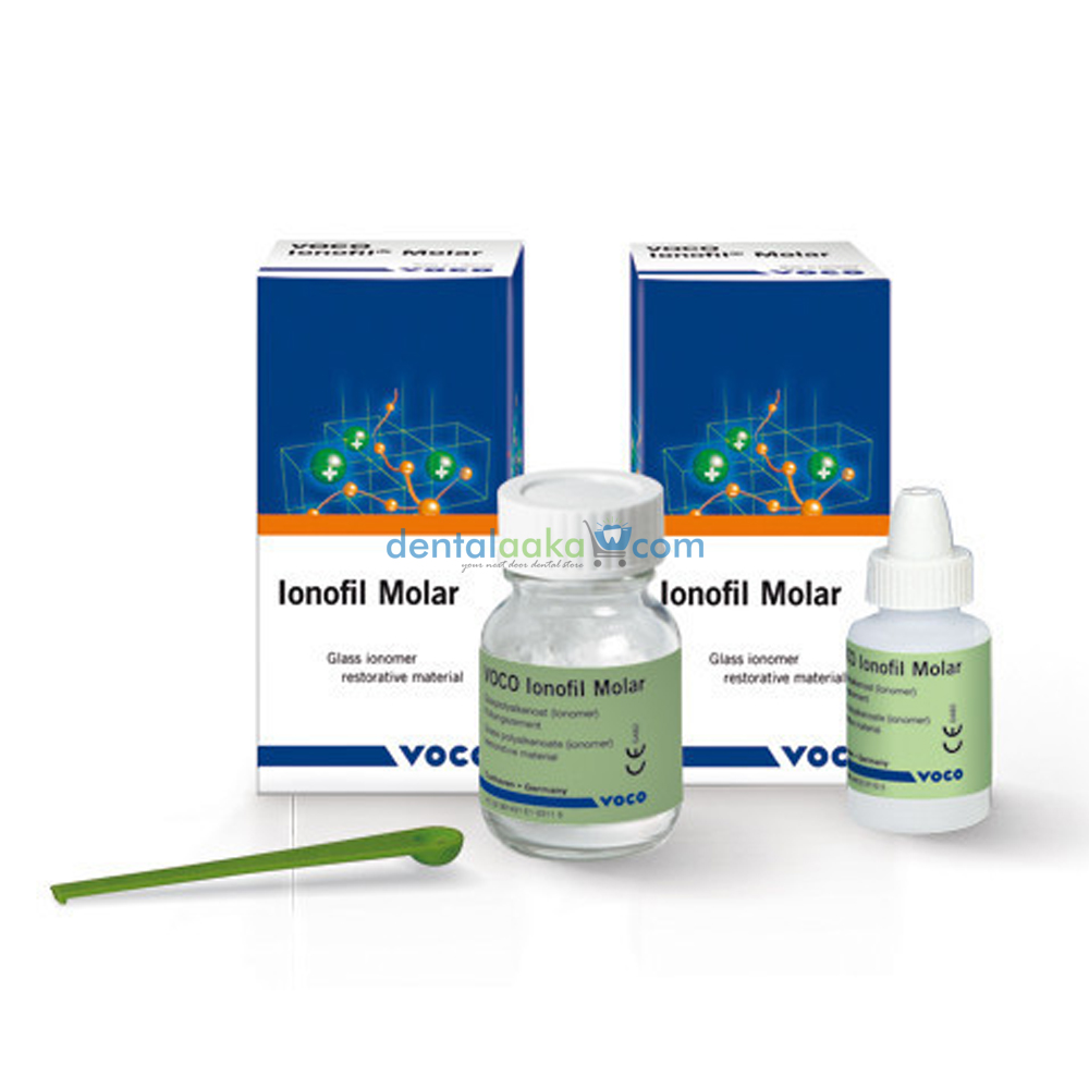 Buy VOCO Ionofil Molar -Liquid/Powder Online at Best Price | Dentalaaka.com Buy VOCO Ionofil Molar -Liquid/Powder Online at Best Price | Dentalaaka.com