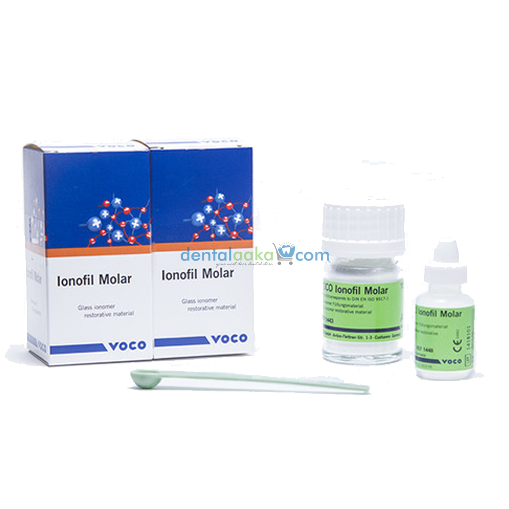 Buy VOCO Ionofil Molar -Liquid/Powder Online at Best Price | Dentalaaka.com Buy VOCO Ionofil Molar -Liquid/Powder Online at Best Price | Dentalaaka.com