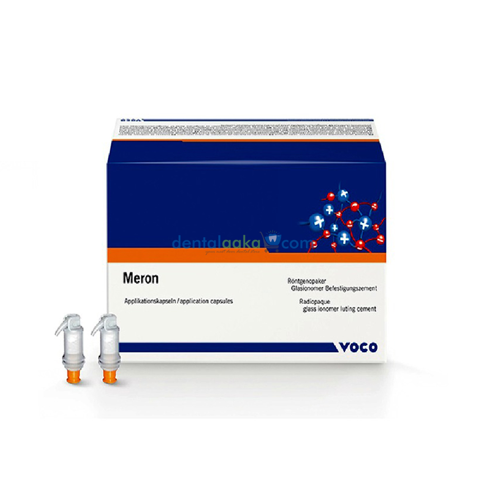 Buy VOCO Meron Application Capsules Online at Best Price | Dentalaaka.com
