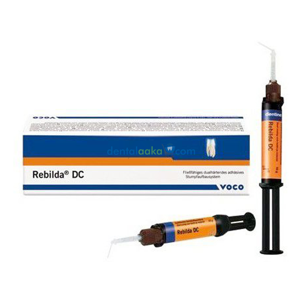 Voco Rebilda Dentin Shade VOCO Rebilda DC Dental Core Build-Up ...
