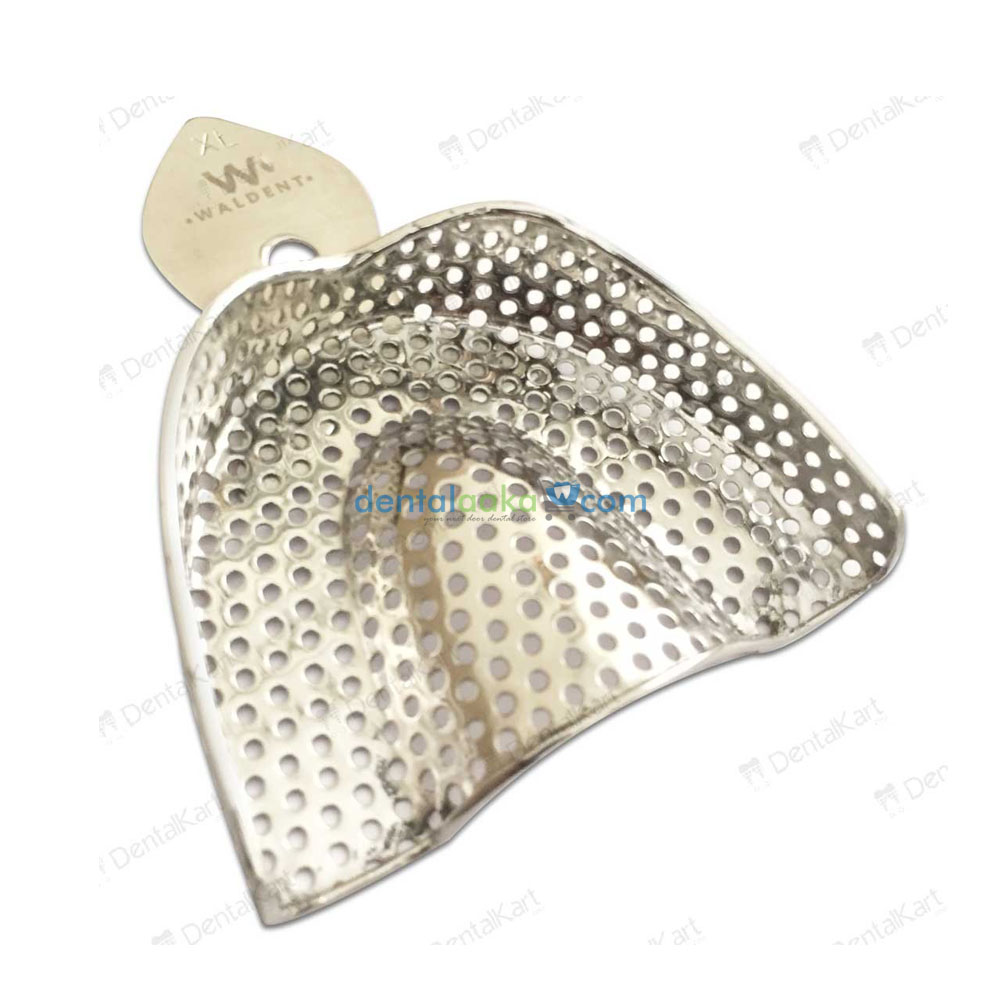 Buy WALDENT DENTULOUS PERFORATED RIM LOCK IMPRESSION TRAYS Online at ...