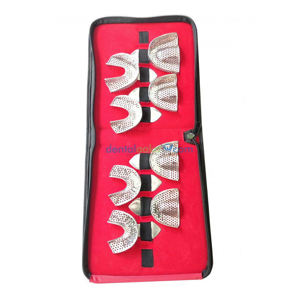 Buy WALDENT DENTULOUS PERFORATED RIM LOCK IMPRESSION TRAYS Online at ...