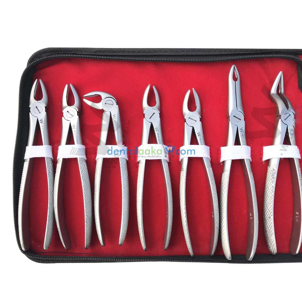 Buy WALDENT EXTRACTION FORCEPS KIT SET OF 14 Online at Best Price ...