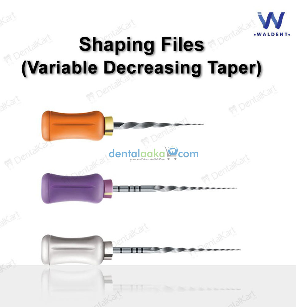 Buy WALDENT PROTAPER HAND FILES Online at Best Price | Dentalaaka.com