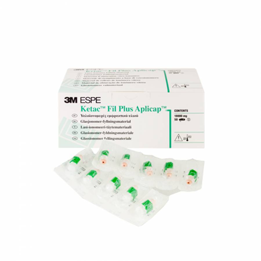 Buy 3M ESPE KETAC FIL PLUS APLICAP CAPSULES SHADE A3 Online at Best ...