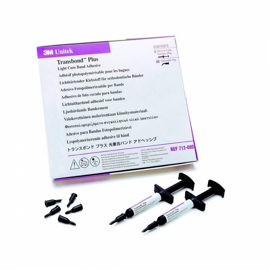 3M Unitek Transbond Plus Colour Change Syringe Refill