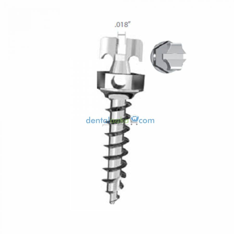 Buy ABSOANCHOR MICRO IMPLANT BRACKET HEAD (LEFT HANDED SCREW) Online at ...