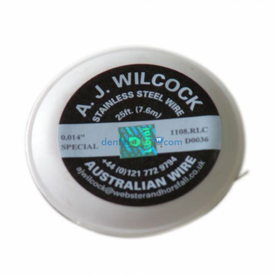 Buy AJ WILCOCK SPECIAL WIRE Online at Best Price | Dentalaaka.com