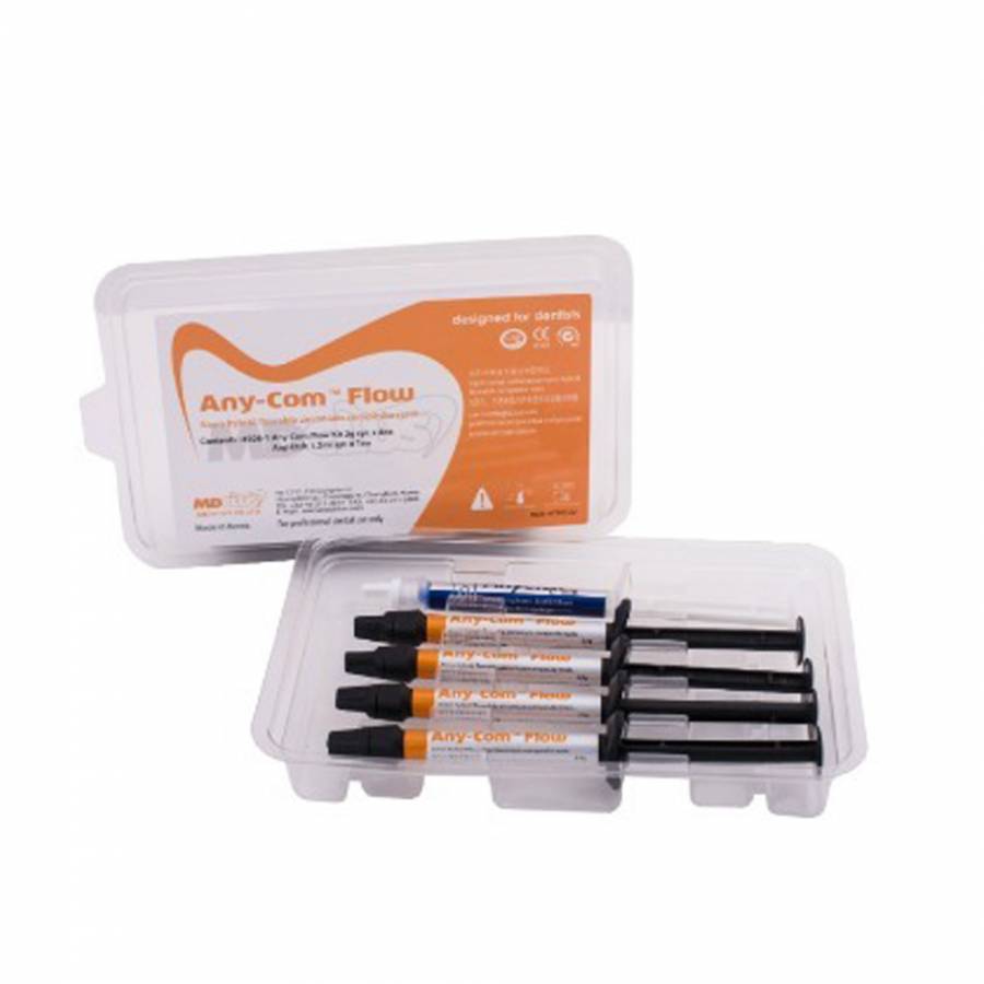 Buy ANYCOM Flow (4 Flowable Syringe + 1 Etchant) Online at Best Price ...