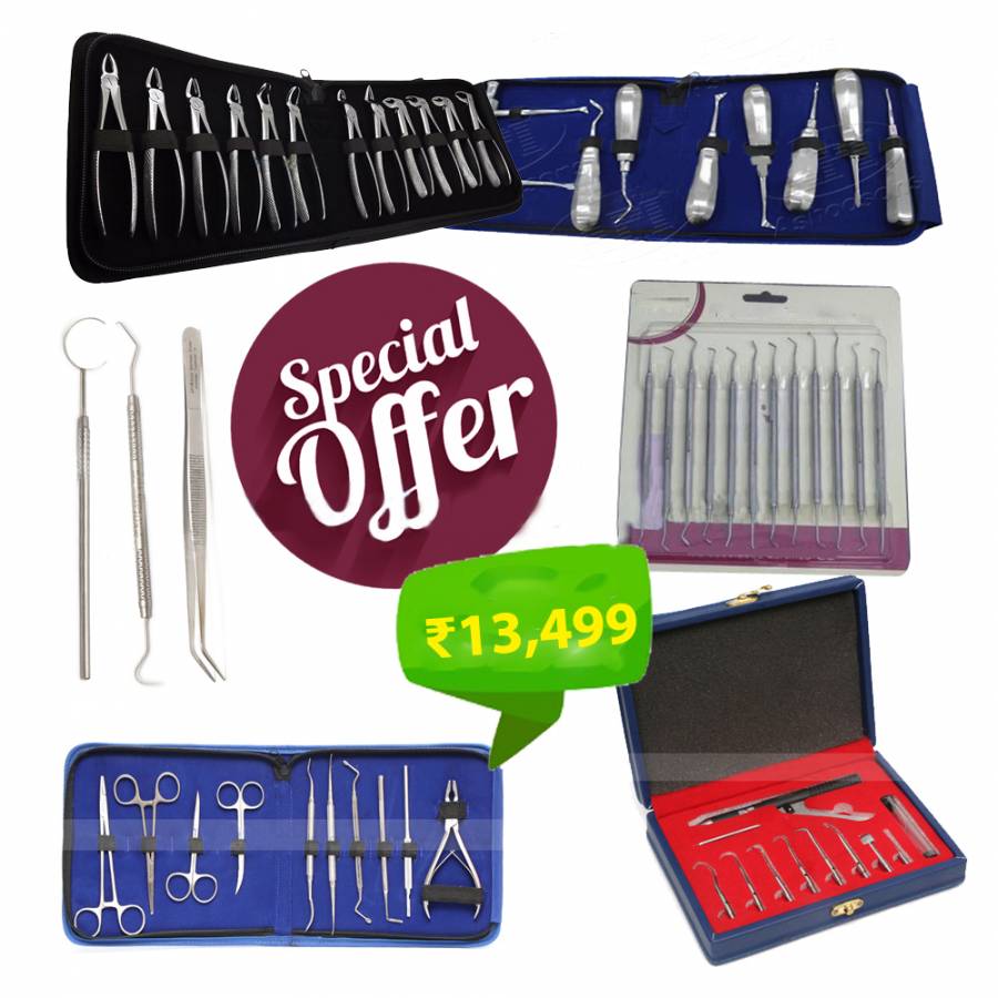 Buy API New Clinic Set Up Kit Online at Best Price | Dentalaaka.com