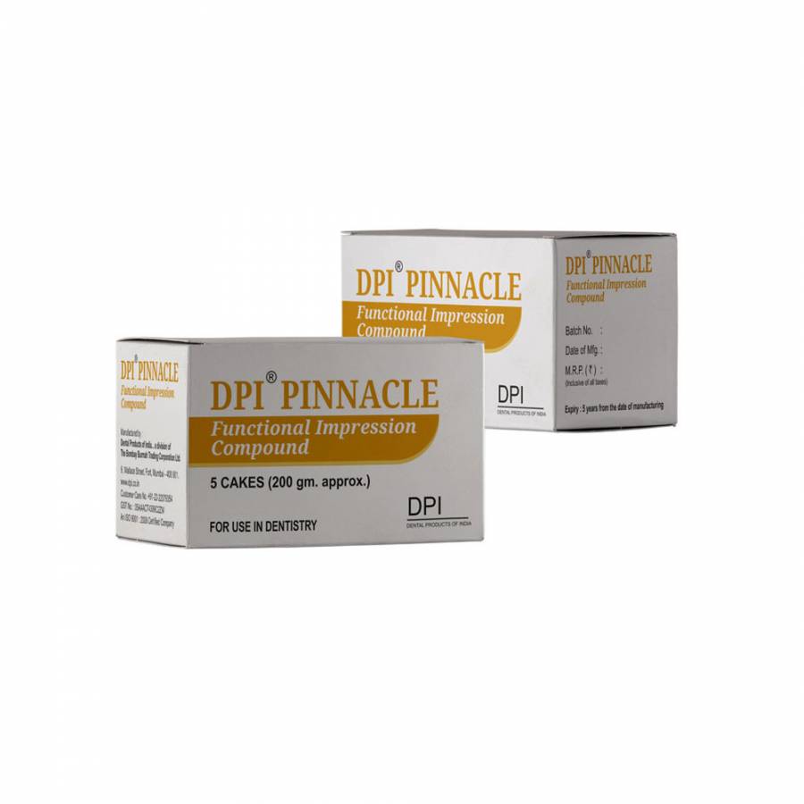 Buy DPI Pinnacle Impression Compound Online at Best Price | Dentalaaka.com