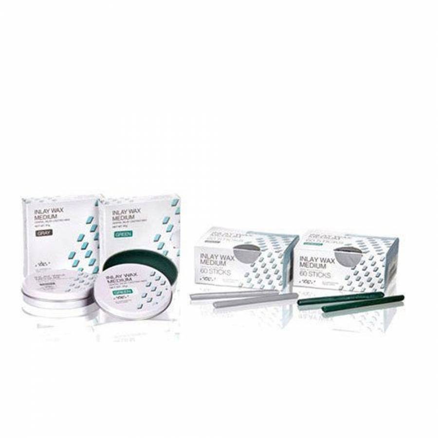 Buy GC INLAY WAX MEDIUM GREEN 60 PCS Online at Best Price | Dentalaaka.com