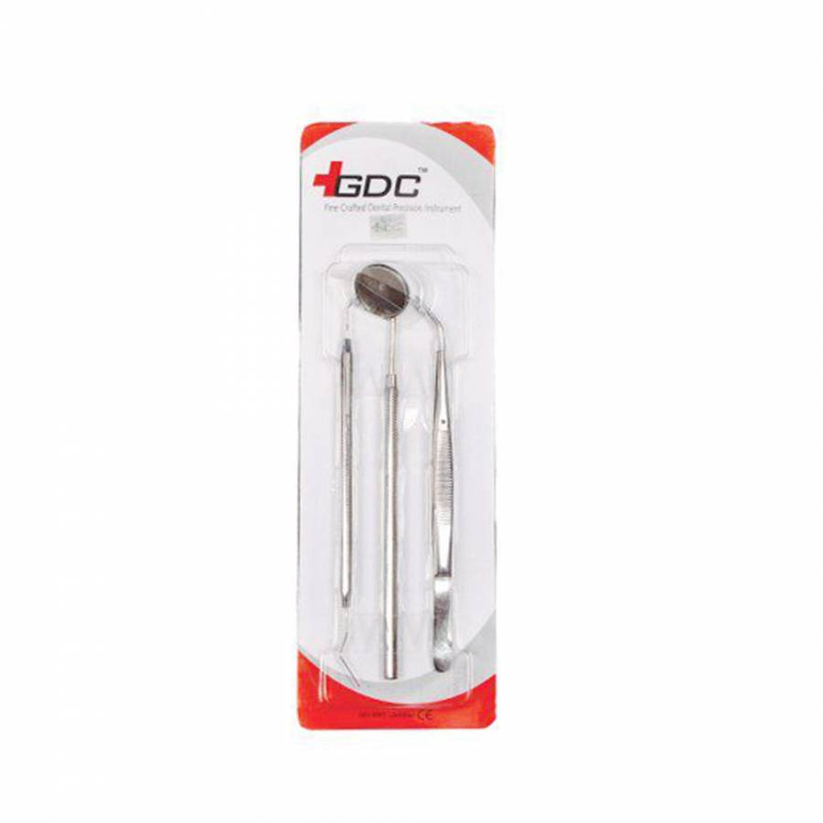 Buy GDC Manipal Scaler Set Of 3 Pcs Instruments Kit (MS3) Online at ...