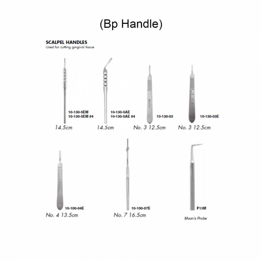 GDC Scalpel Handles Bp Handle