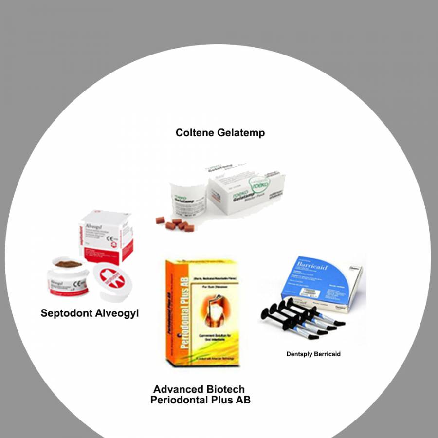 Buy HEALING PACKS Online at Best Price | Dentalaaka.com