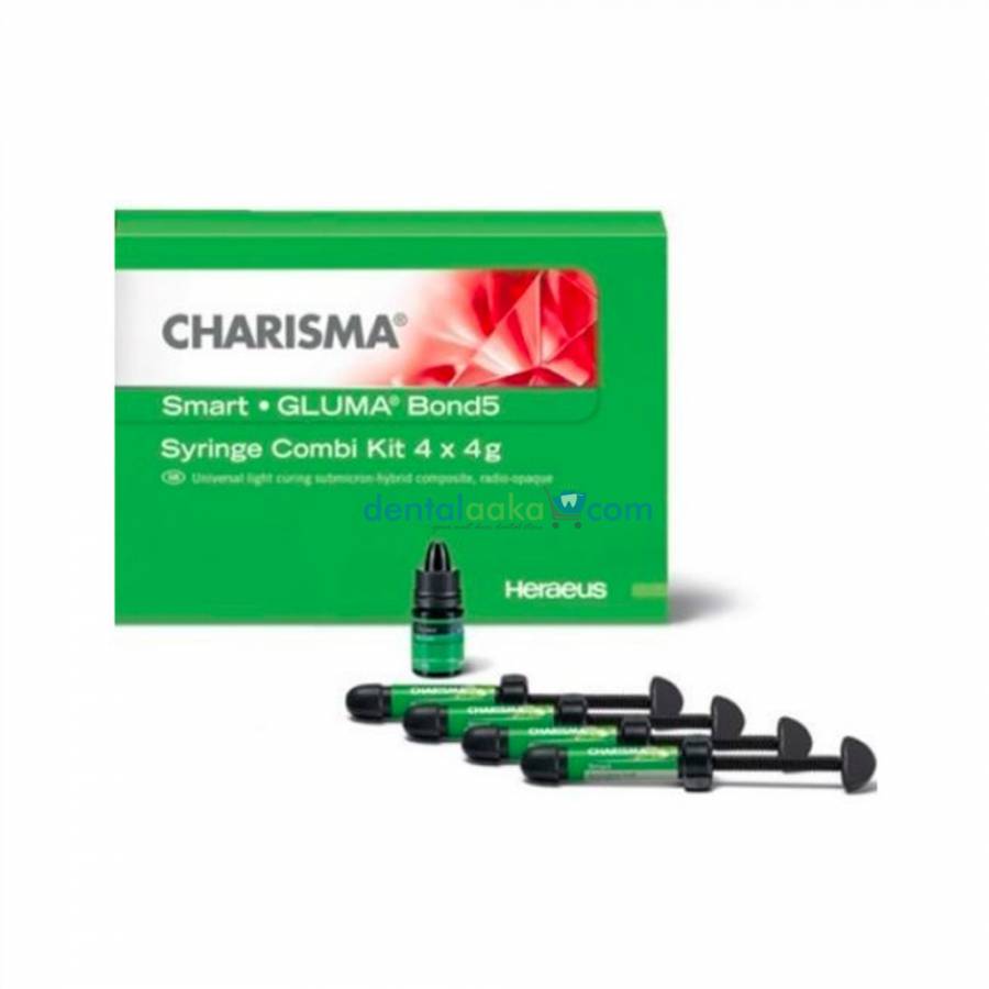 Buy KULZER Charisma Smart Composite 4 Syringe Kit Online at Best Price ...