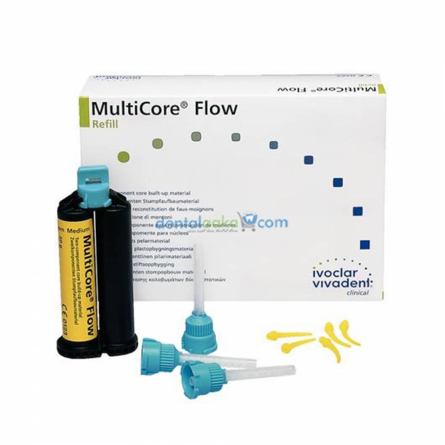 Buy IVOCLAR MULTICORE FLOW REFILL 10 G Online at Best Price ...
