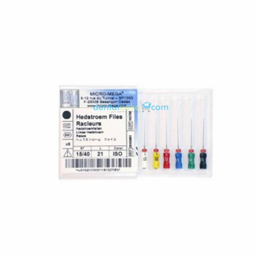 Buy MICRO MEGA H FILES-25mm Online at Best Price | Dentalaaka.com